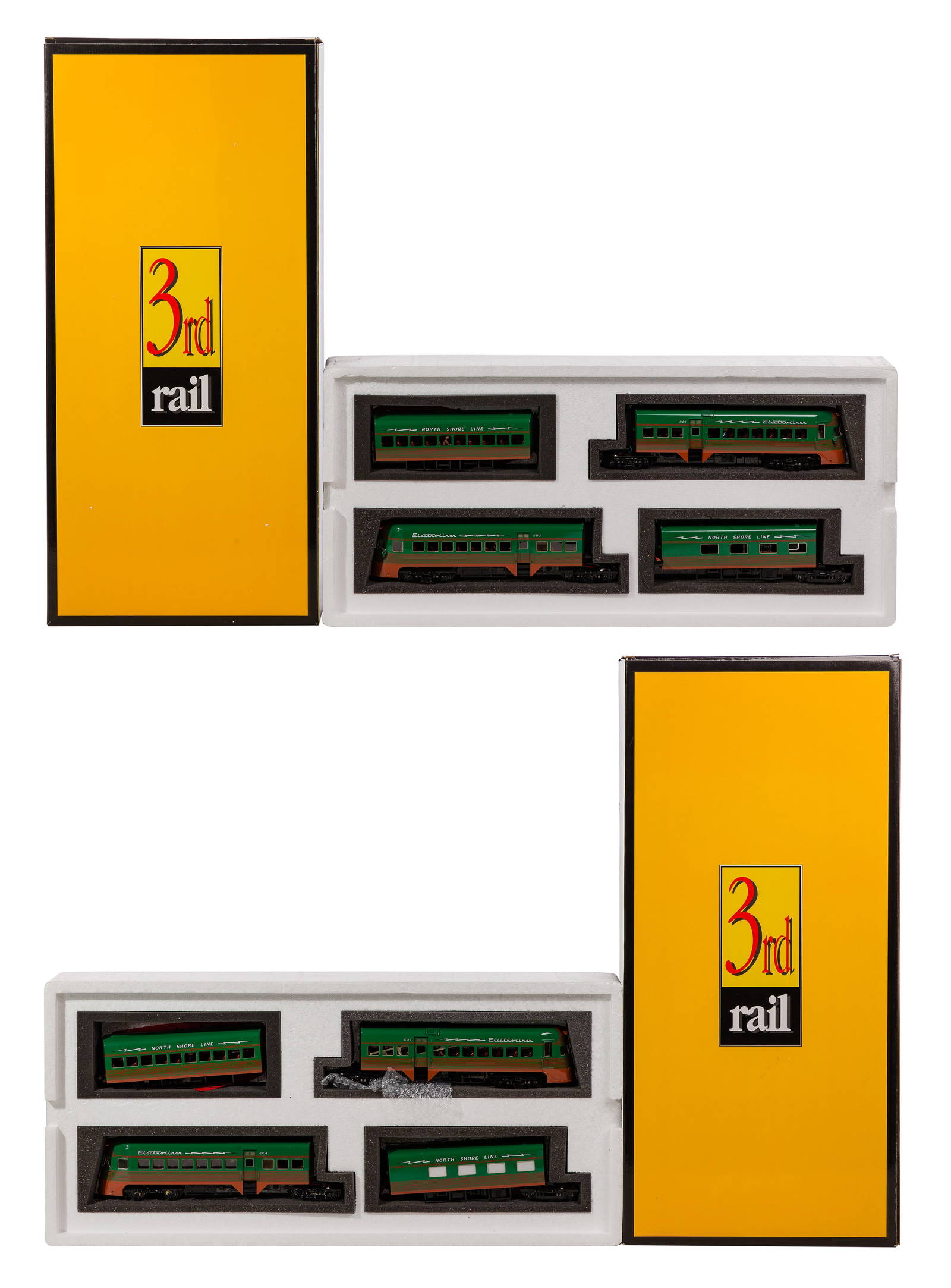 Third Rail Model Train Sets Auction