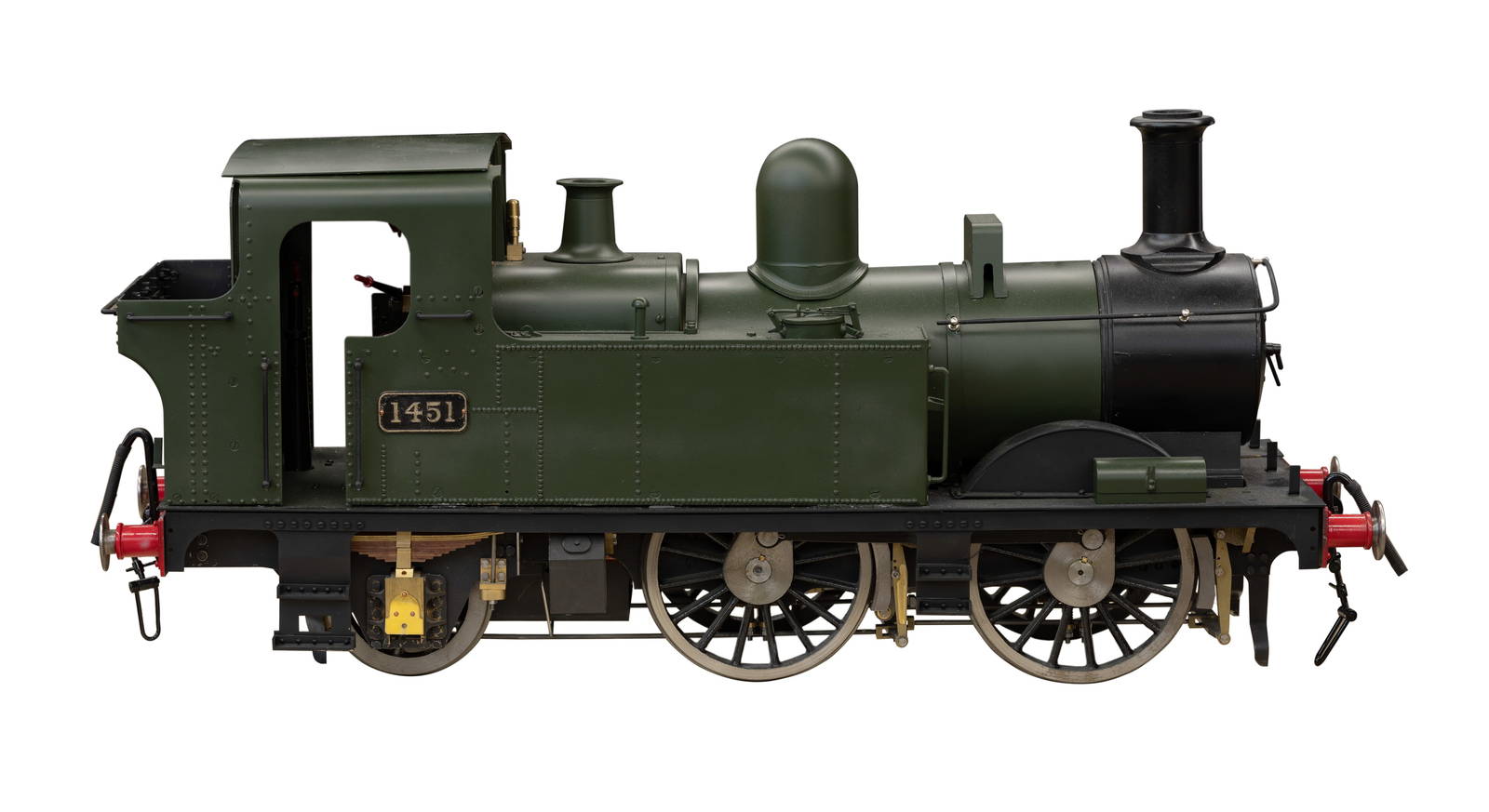 Live Steam Engine Model Locomotive Auction