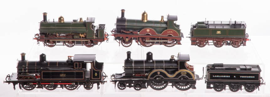 Tower Models Model Train O Scale Locomotive Assortment