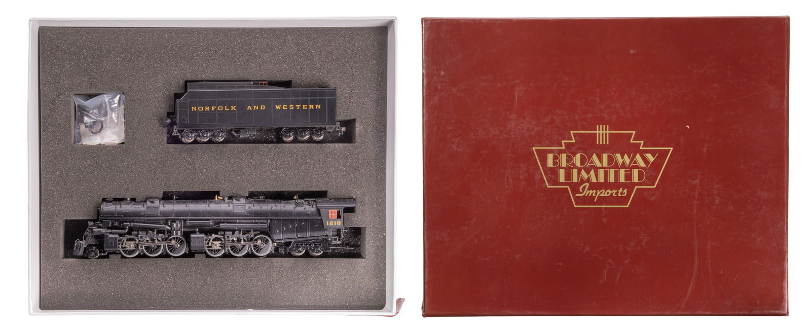 Broadway Limited Model Train Ho Scale Steam Locomotive