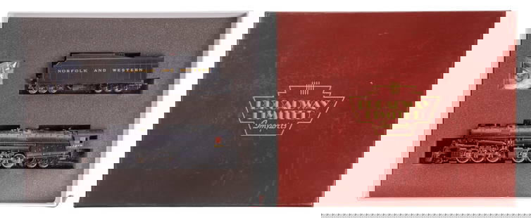 Broadway Limited Paragon Prr Steam Locomotive And Tender