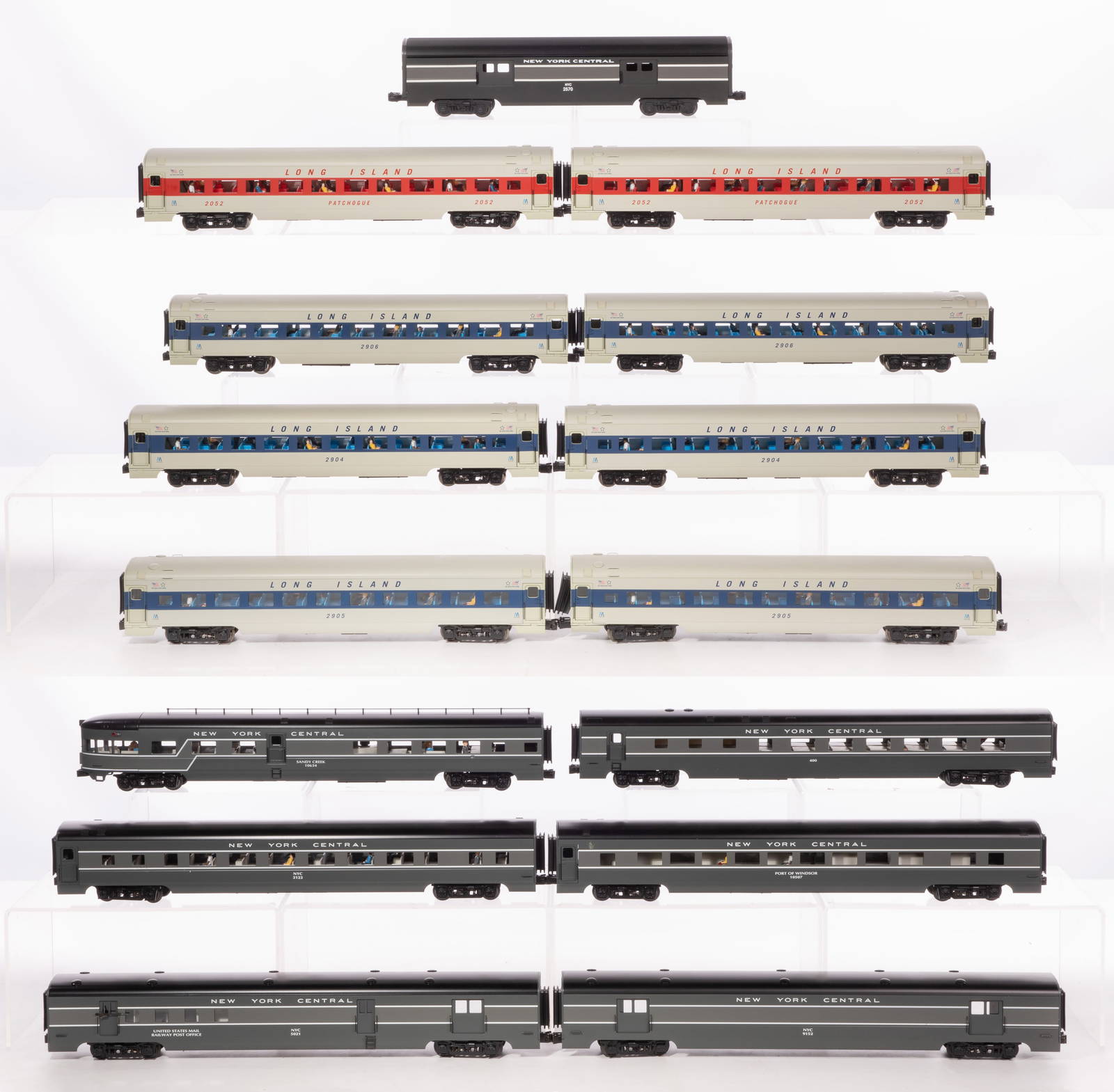 K-line Model Train O Scale Car Assortment Auction