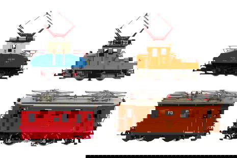 Boxed Lgb 2045 Rhb Electric