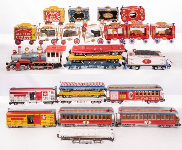 Bachmann Model Train G Scale Emmett Kelly, Jr. Circus Collection
