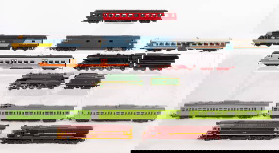 Fleischmann Ho Scale 1362 4 6 2 Db Steam Locomotive