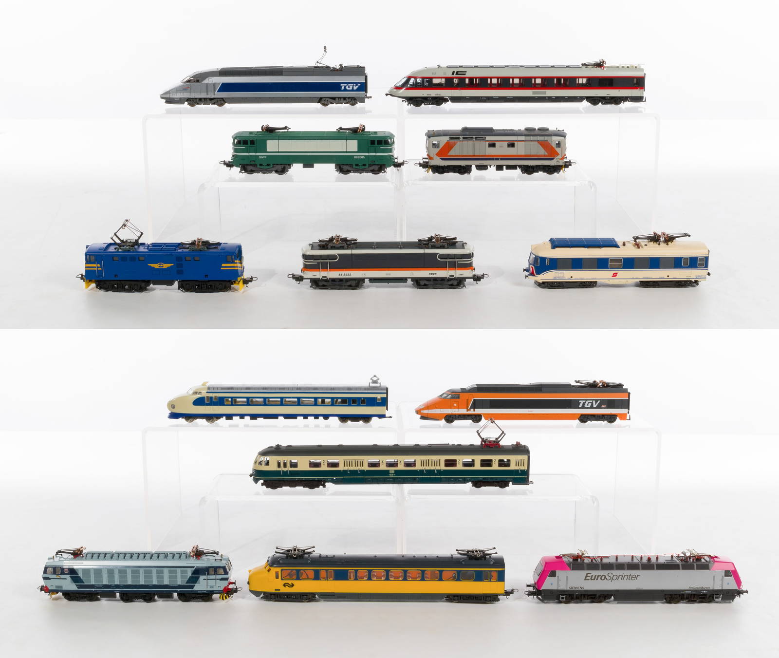 Lima Model Train Ho Scale Assortment Auction