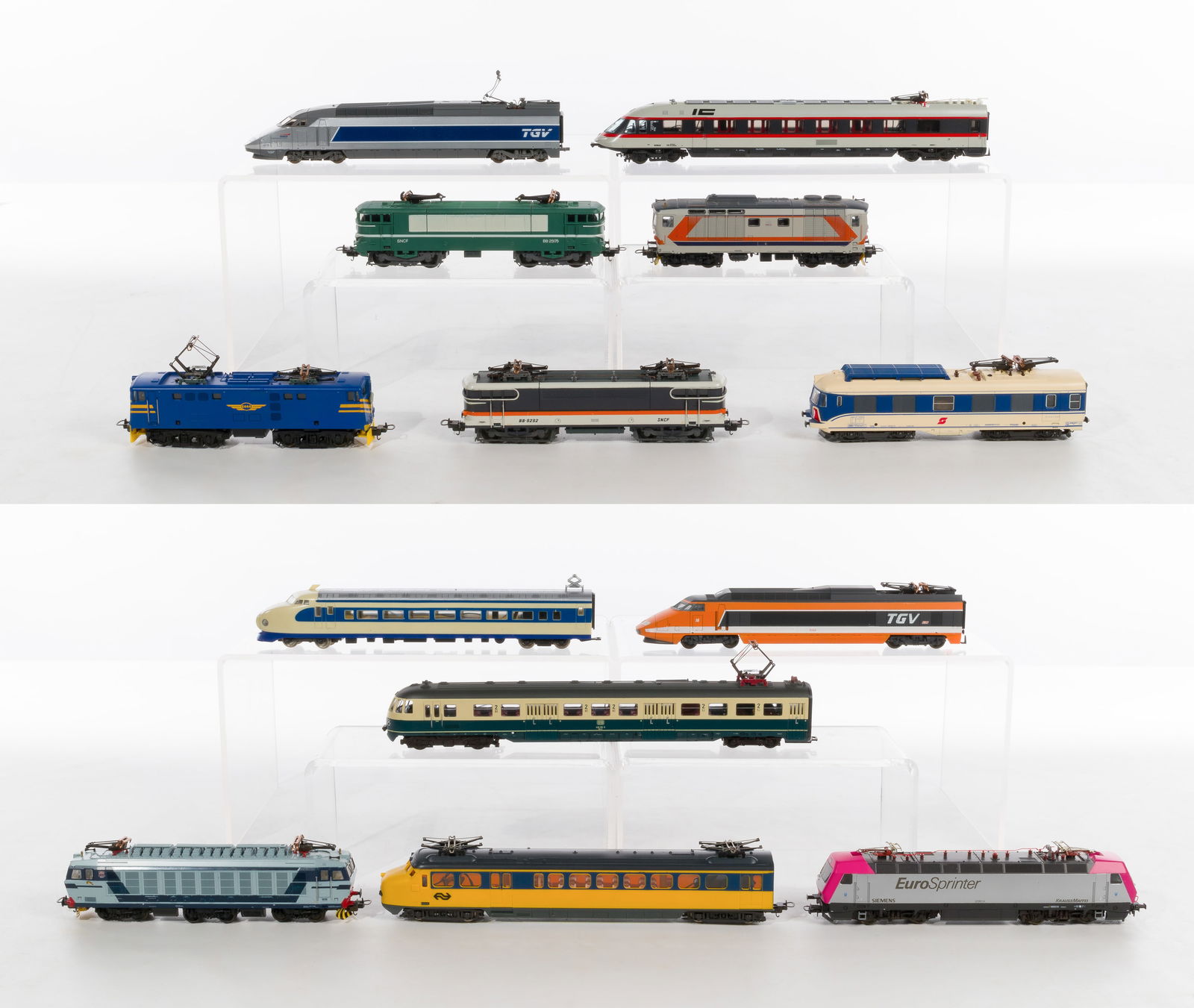 Lima Model Train Ho Scale Assortment Auction