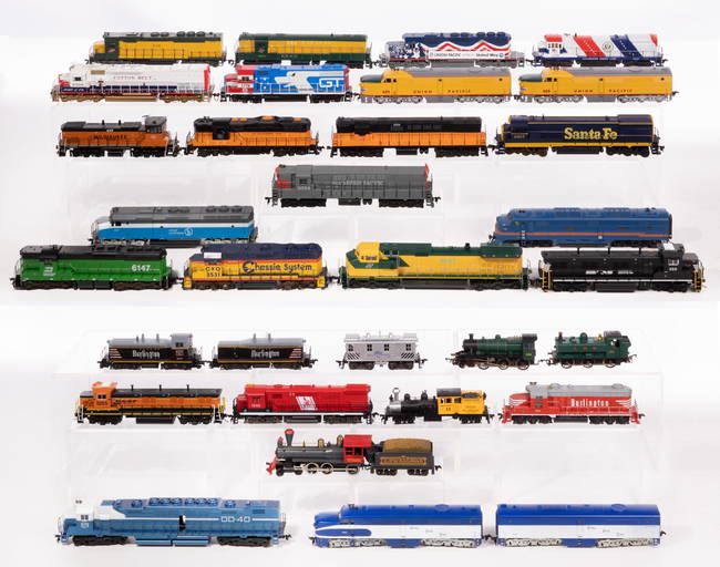 Model Train Ho Scale Assortment