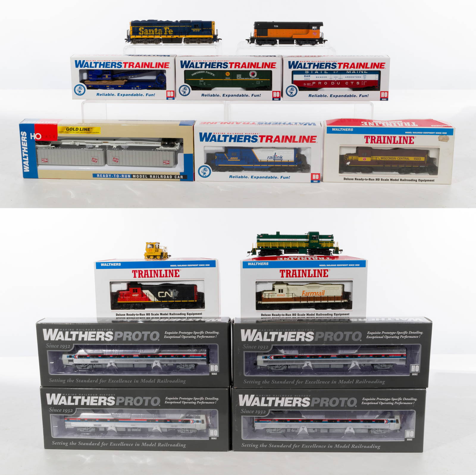 Walthers Model Train Ho Scale Assortment Auction