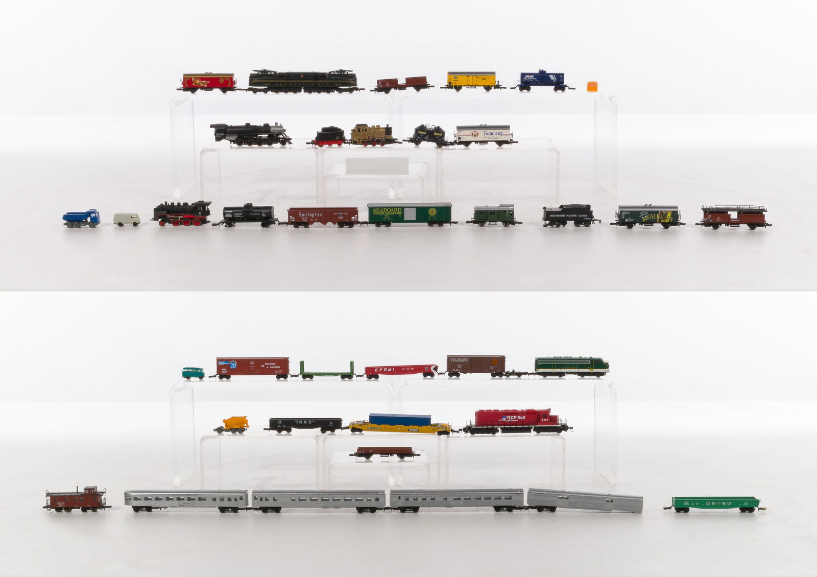 Model Train Z Scale Assortment Auction