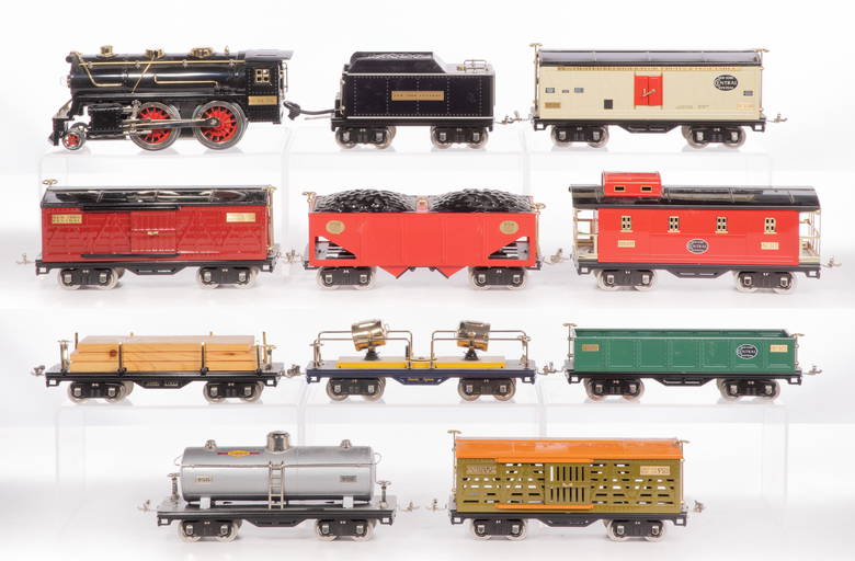 Mth Model Train G Scale Tinplate Traditions Train Set