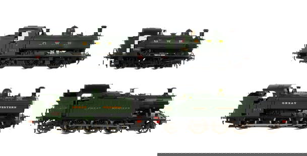 Tower Models Model Train O Scale Locomotive Assortment