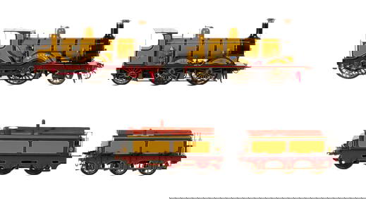 Campbell Scale Model Train Kits