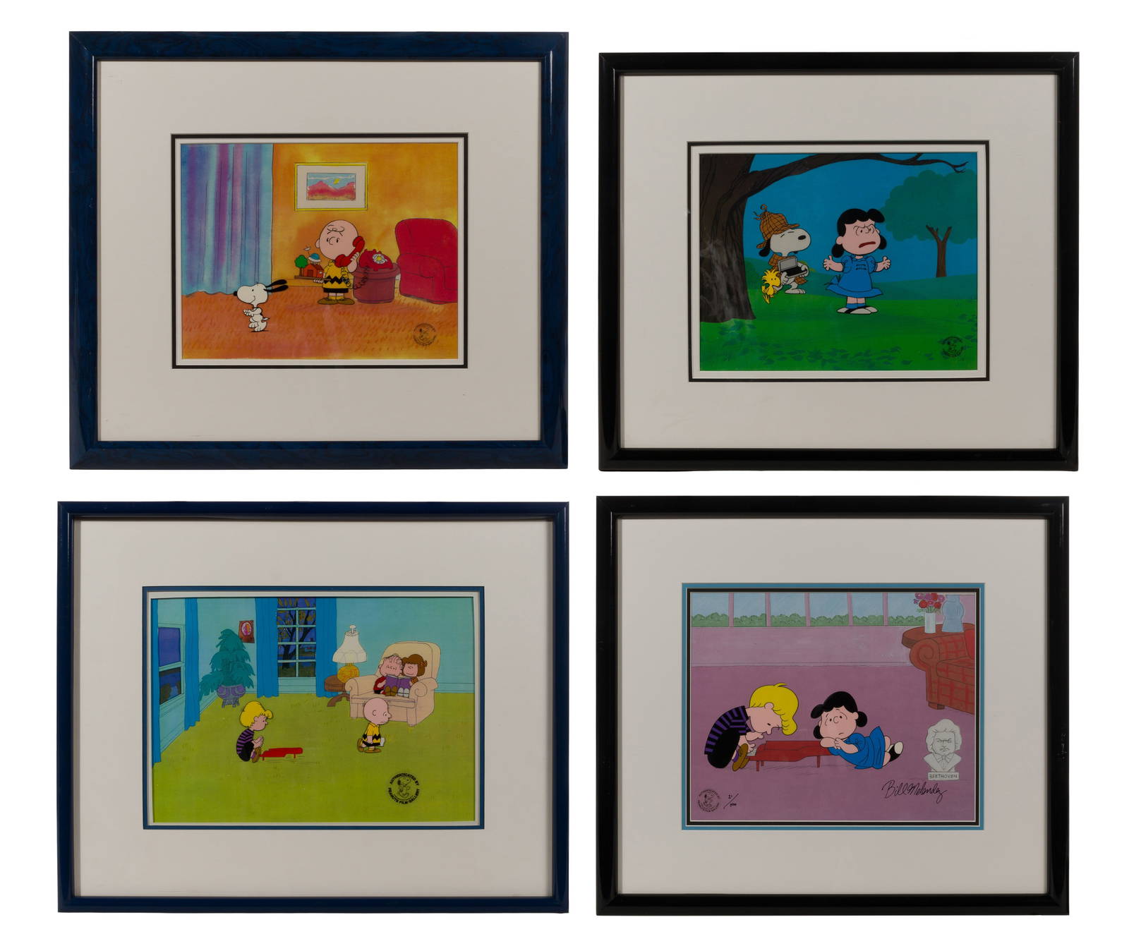 Peanuts Animation Cel Assortment Auction