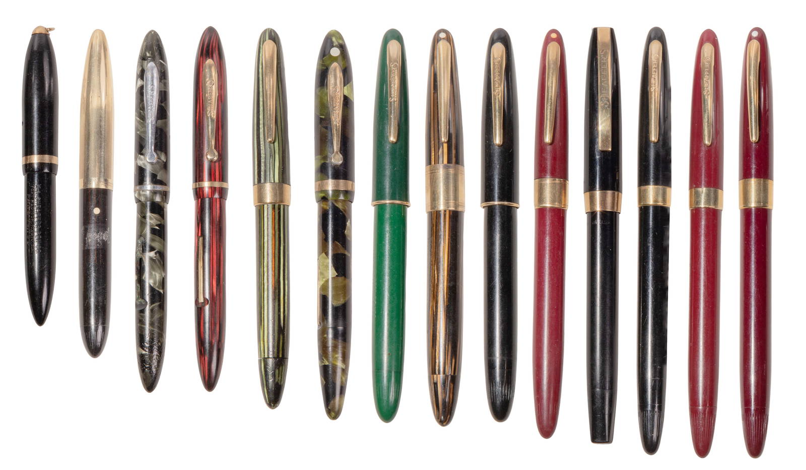 Sheaffer Fountain Pen Collection Auction