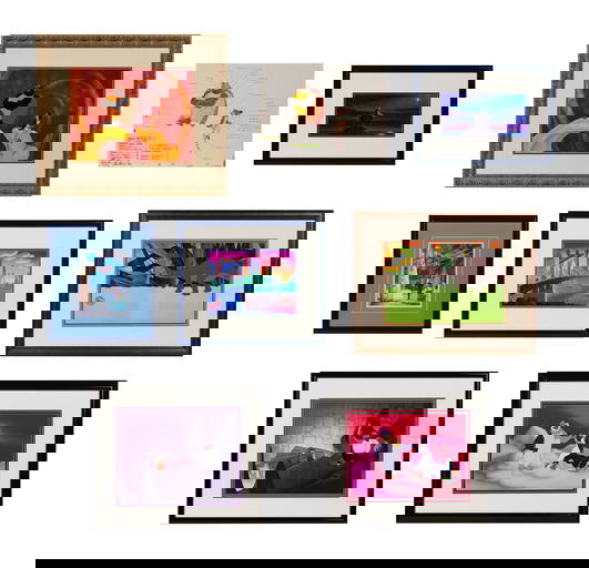 Don Bluth Animation Art Assortment