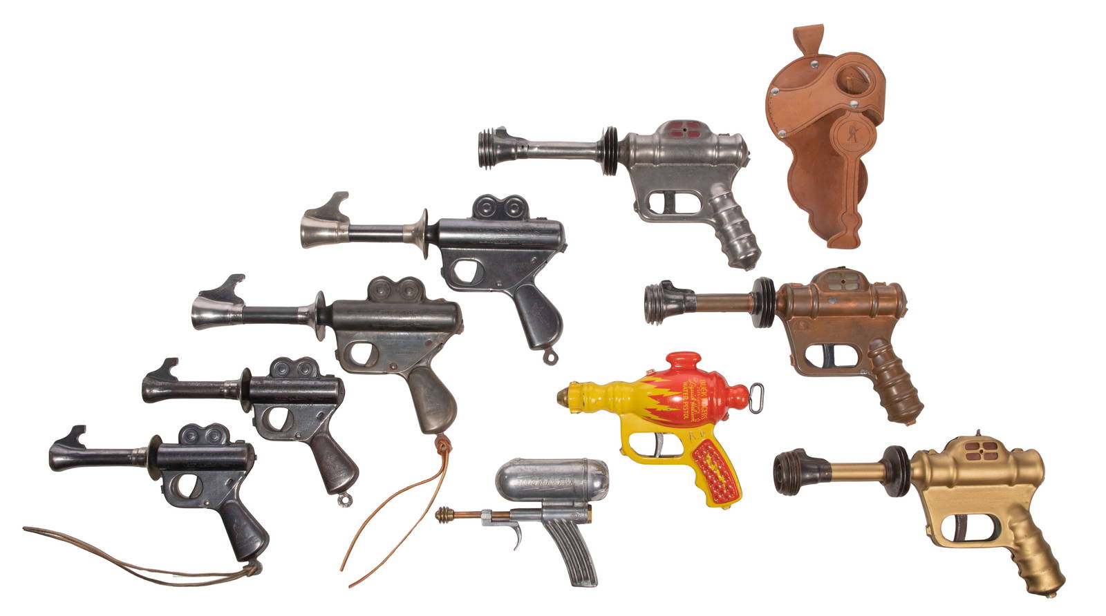 Buck Rogers Ray Gun Assortment Auction