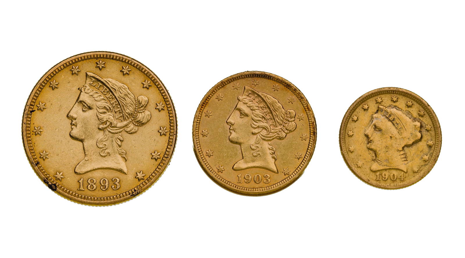 Us Classic Gold Assortment Auction