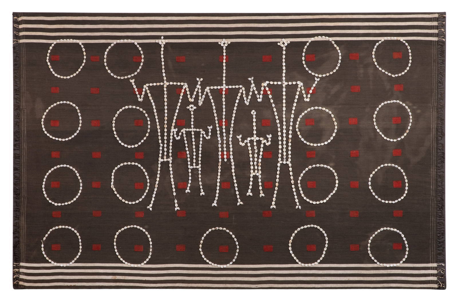 Asian Nagaland Naga Tribe Warriors Cloth Auction