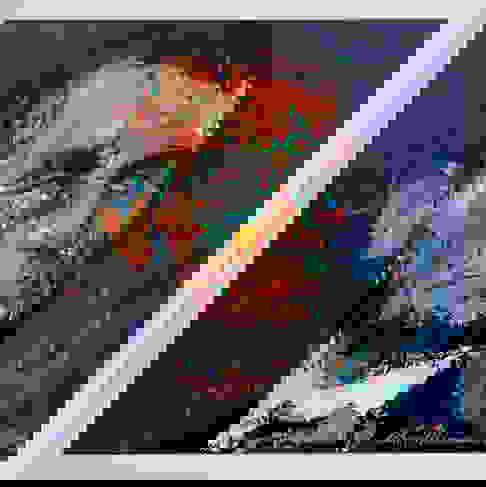 Leroy Neiman (american, 1912-2012) 'abraham Lincoln' Serigraph Auction