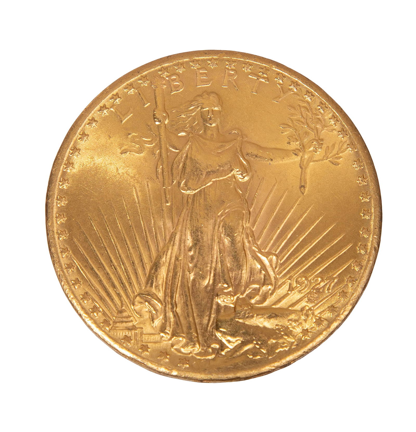 1927 $20 Gold Coin Auction