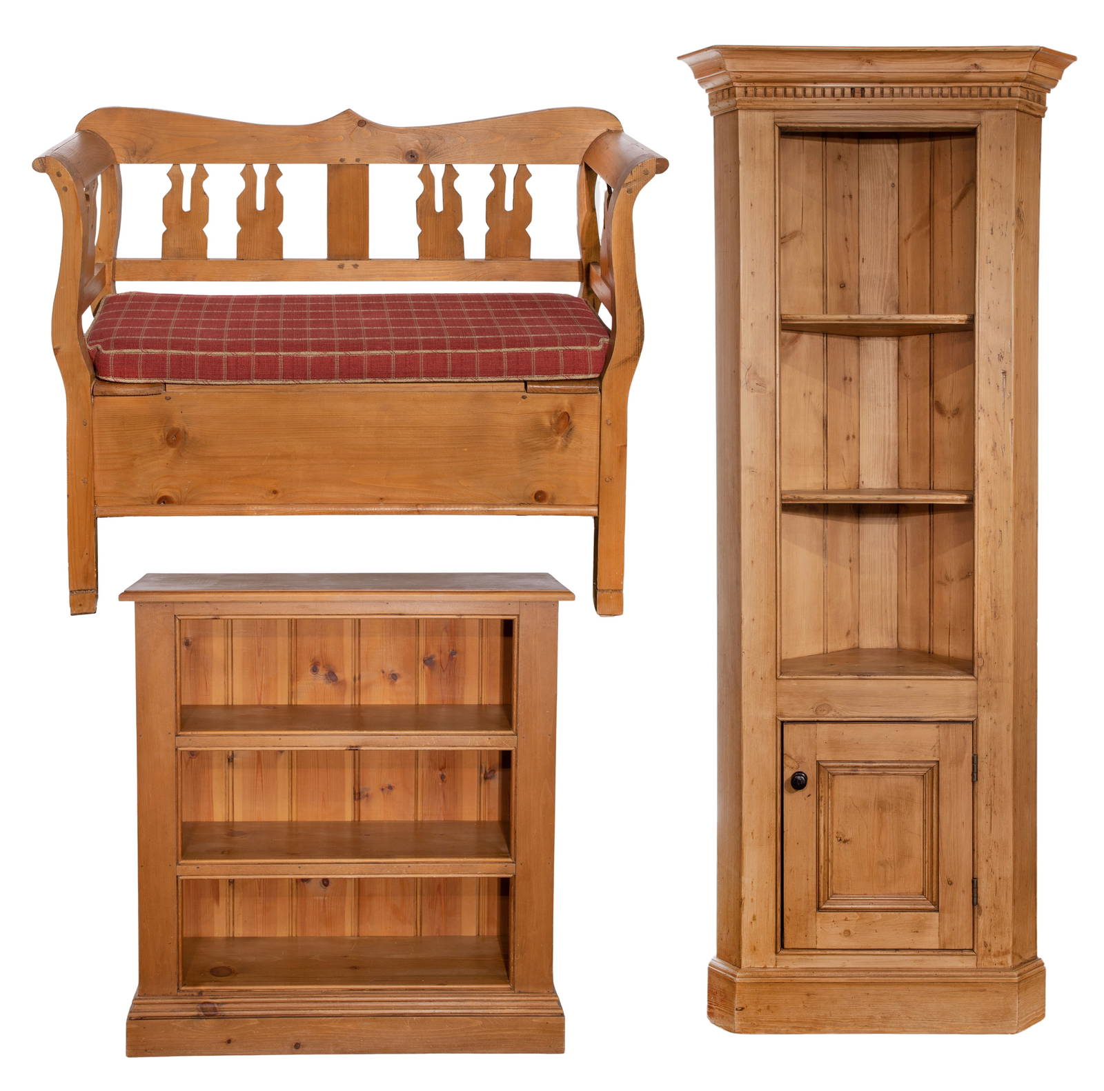 Pine Furniture Assortment Auction