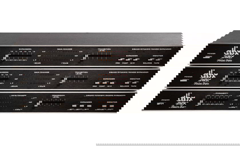 Dbx #3bx Series Two 3 Band Dynamic Range Expanders