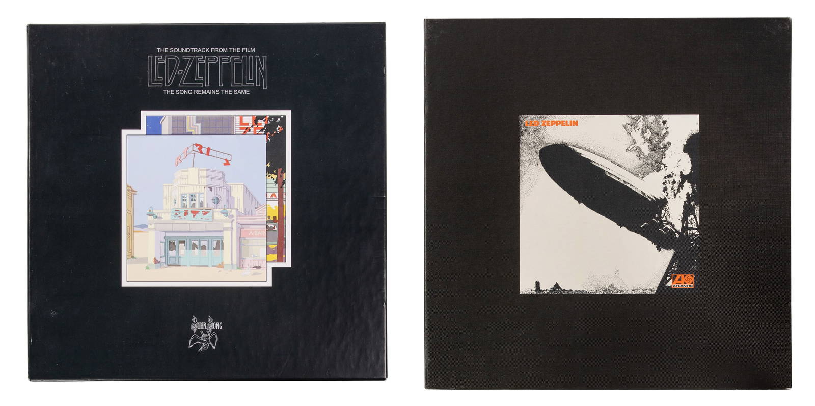Led Zeppelin Box Sets Auction