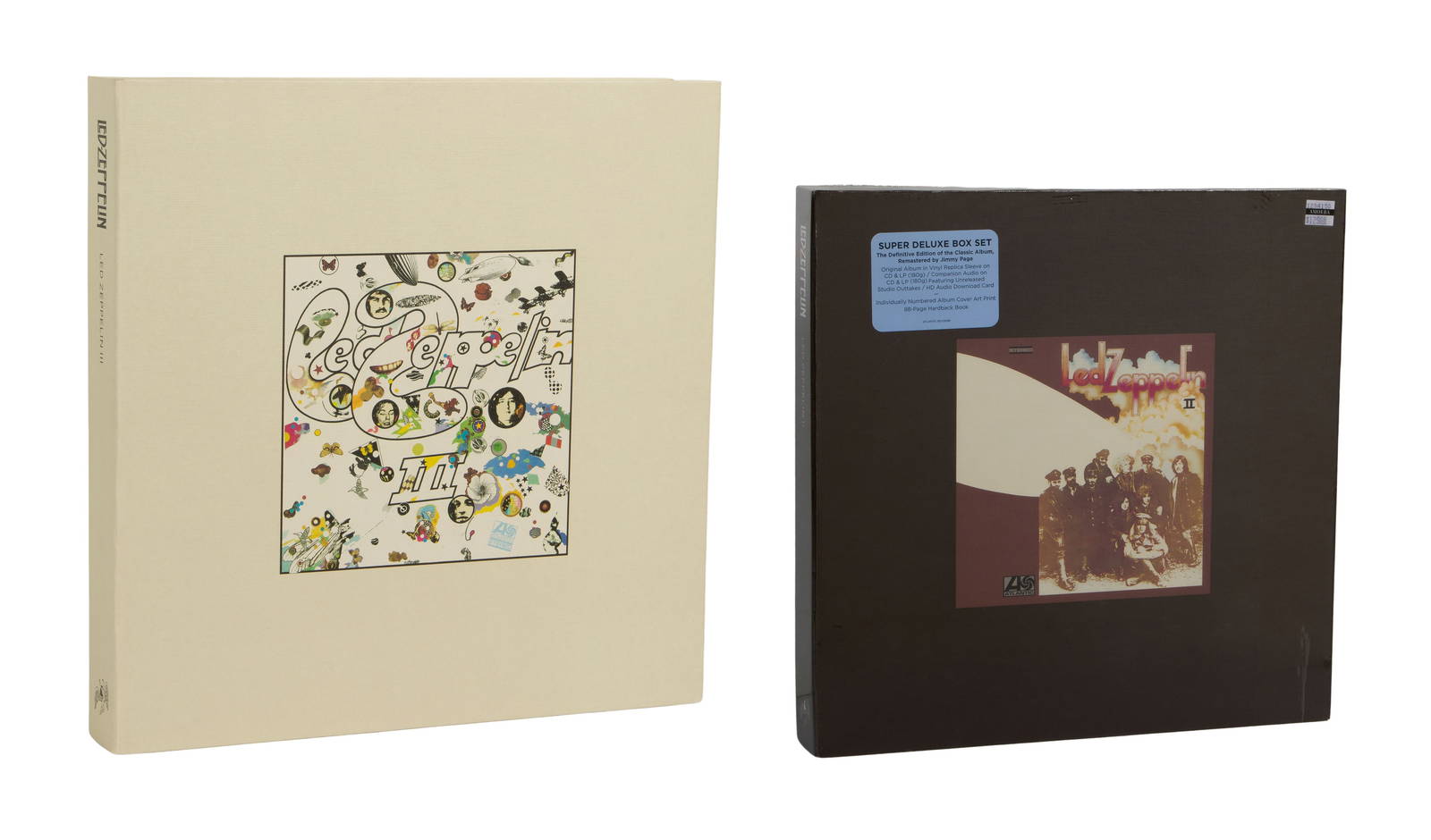 Led Zeppelin Lp And Cd Box Sets Ii And Iii - Jun 05, 2025 | Leonard ...