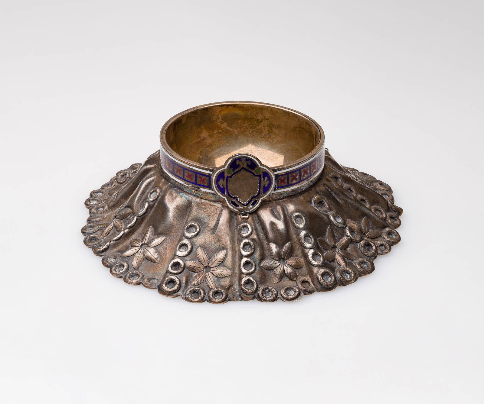 Russian Silver Master Salt Cellar - Jun 24, 2025 | Leonard Auction, A ...