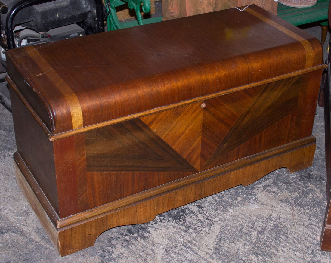 Art Deco Cedar Chest by Roos