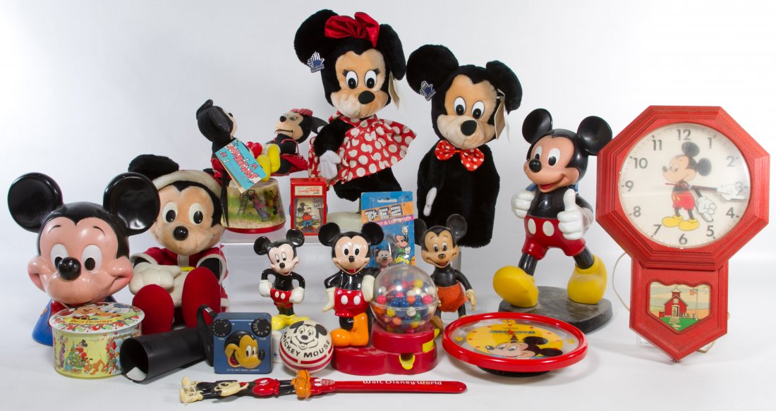 Mickey Mouse Collectibles