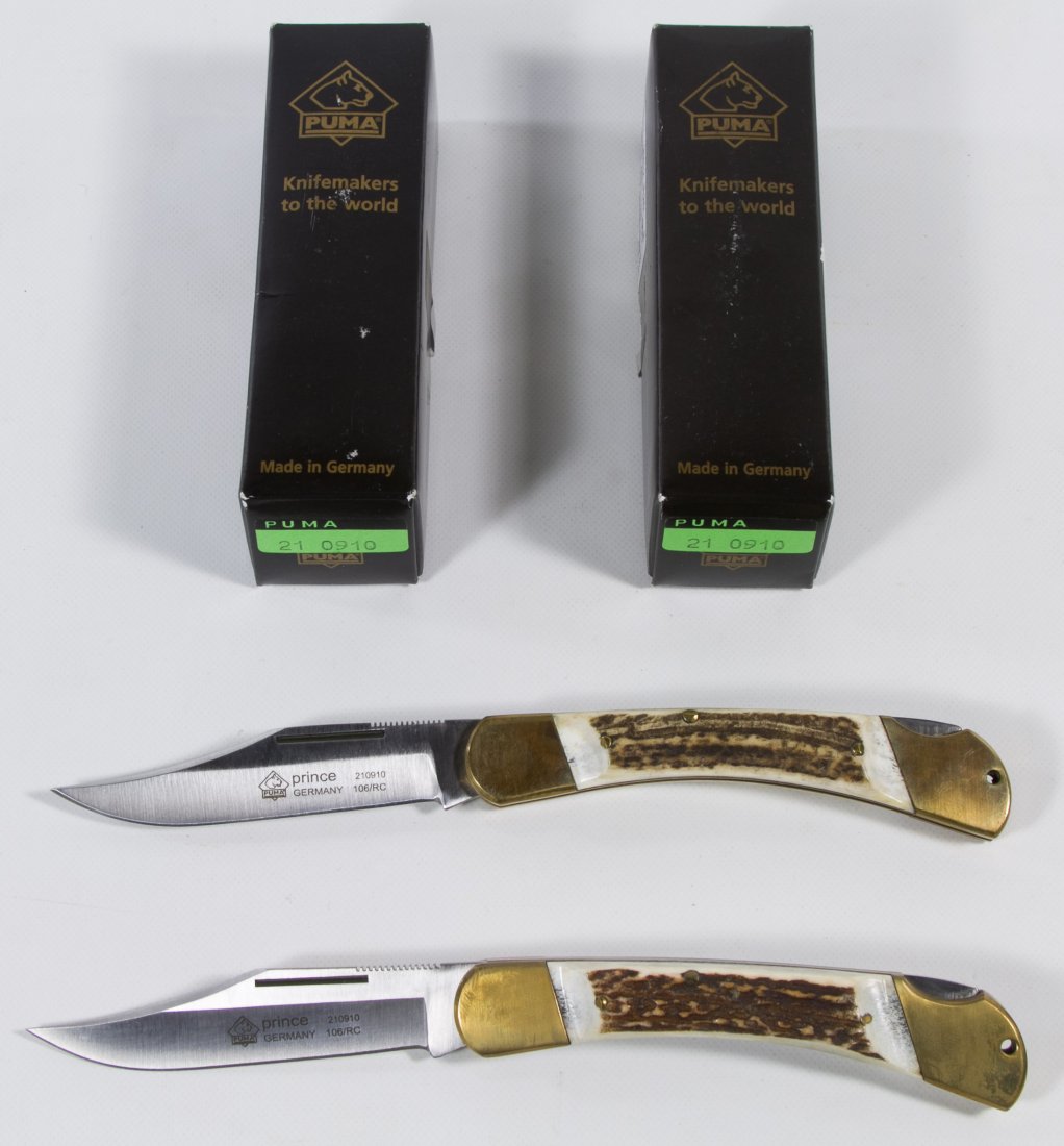 Puma Prince Pocket Knives