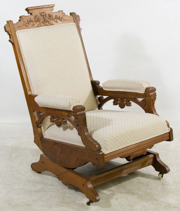A Victorian Platform Rocker, Height 41 1/4 inches. - Nov 20, 2013 ...
