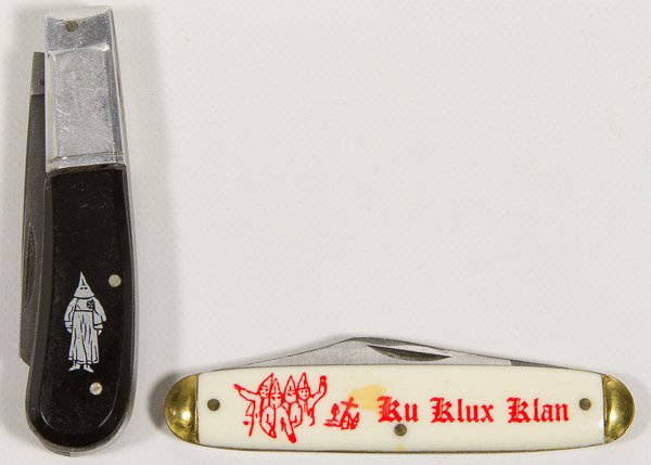 Ku Klux Klan Pocket Knives
