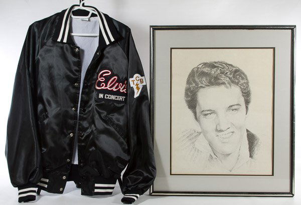 ELVIS PRESLEY CONCERT TOUR JACKET AND BACKSTAGE PASS - Sep 10, 2014 ...