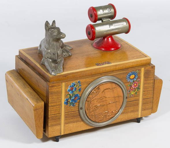 Musical Cigarette Holder Box by Napoli - Dec 15, 2013 | Leonard Auction ...