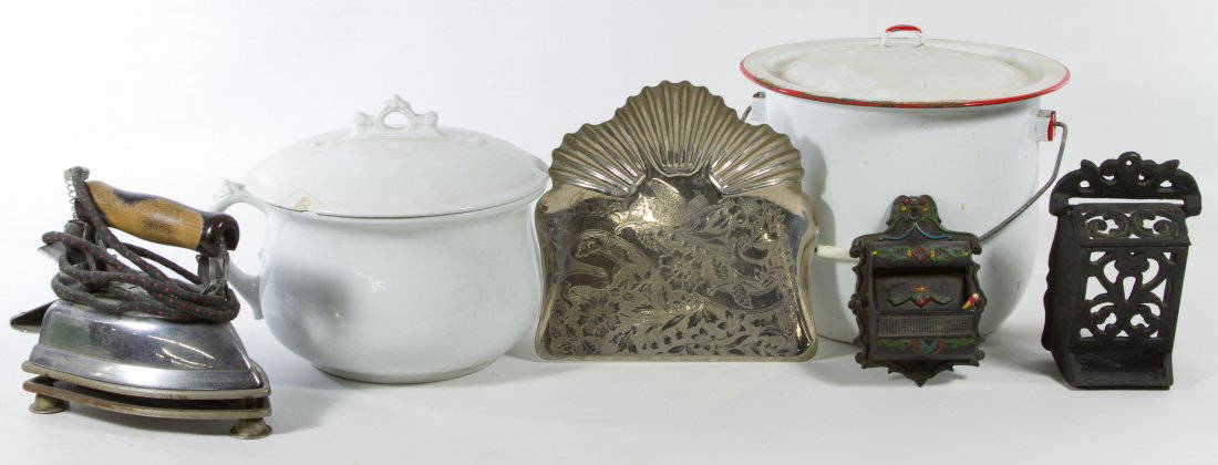 Wilton Cast Iron Match Holders