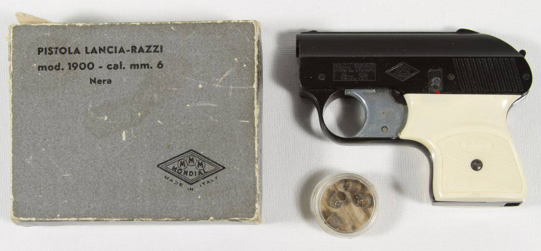 Pistola Lancia Razzi Mod. 1900 6mm Nera Flare / Gas