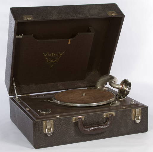 Portable Victrola By Rca