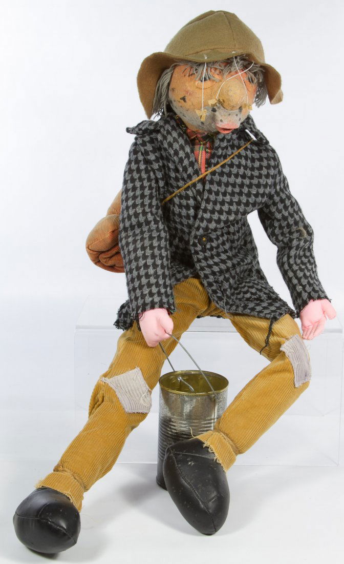 Australian Swagman Doll by Michael Lee