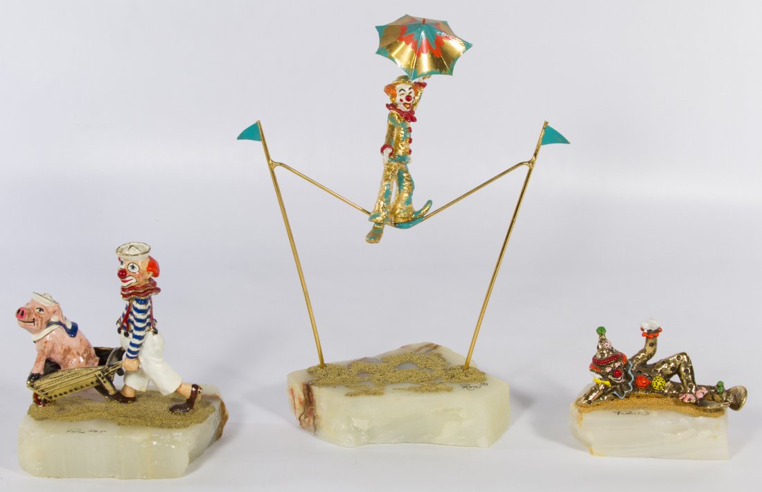 Ron Lee Clown Figurine Collection