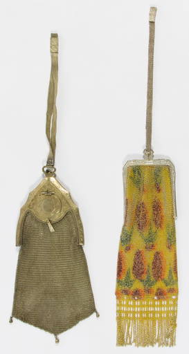 Eldered Piccadilly And Gjs Metal Mesh Purses