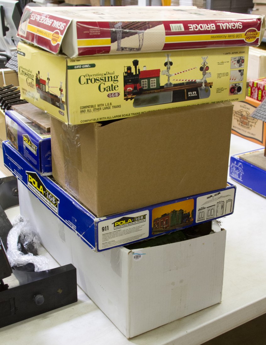 Lgb G Scale Railroad Train Accessories