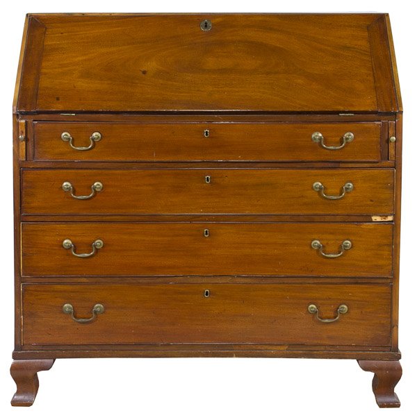 Federal Mahogany Slant-top Desk