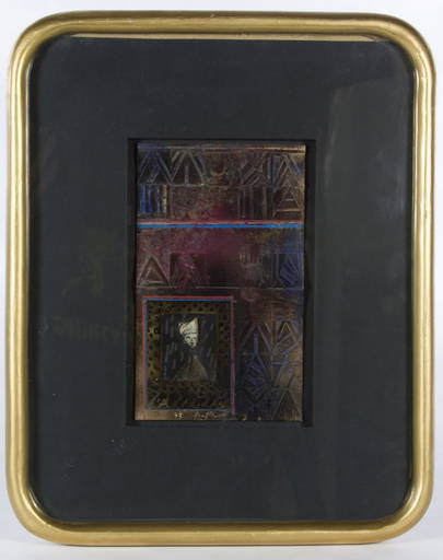 Jose Antonio Hernandez Vargas (mexican, B.1959) 'un