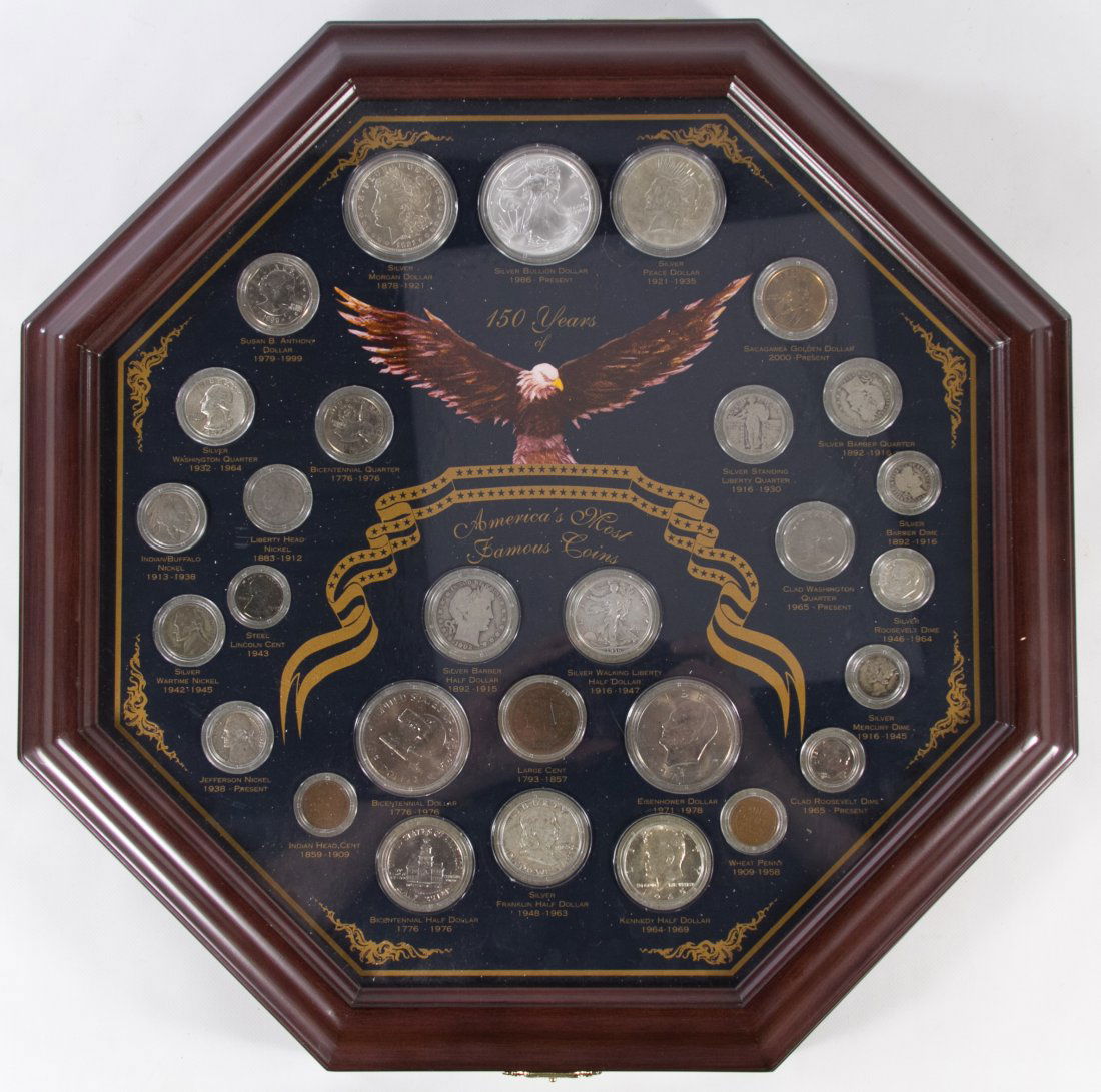 150 Years of America's Most Famous Coins