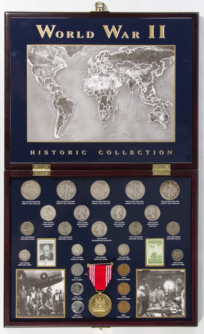 World War II Historic Coin Collection