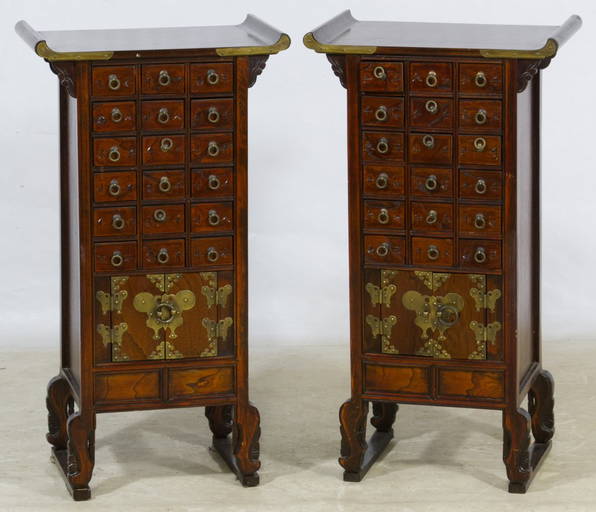 Asian Style Cabinets