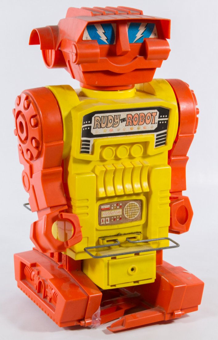 Remco 'Rudy the Robot' Battery Operated Toy